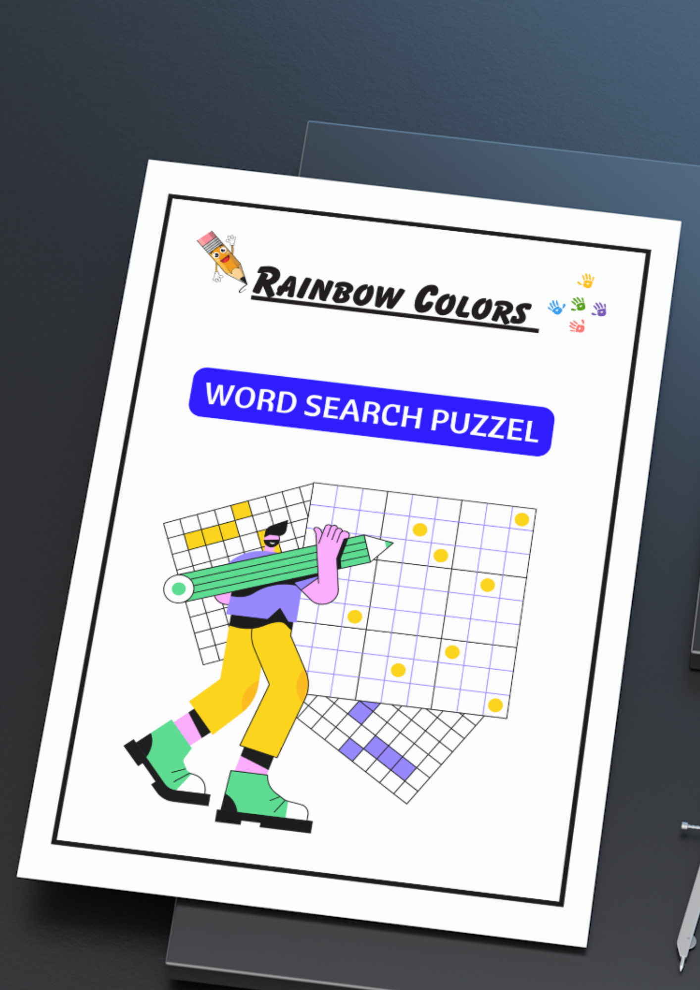 A Rainbow Word Search Adventure for Kids – shazafdigiproducts.com