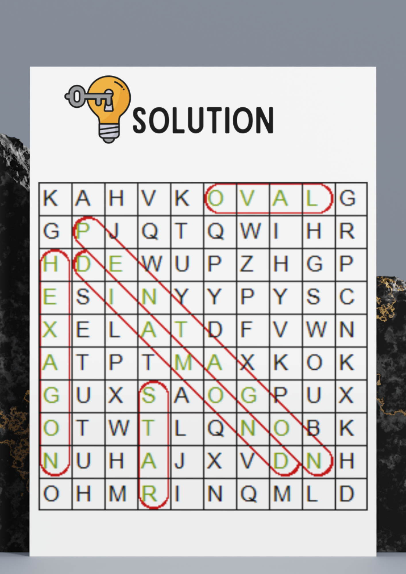 “Explore Shapes: A Geometric Word Search Puzzle for Kids ...